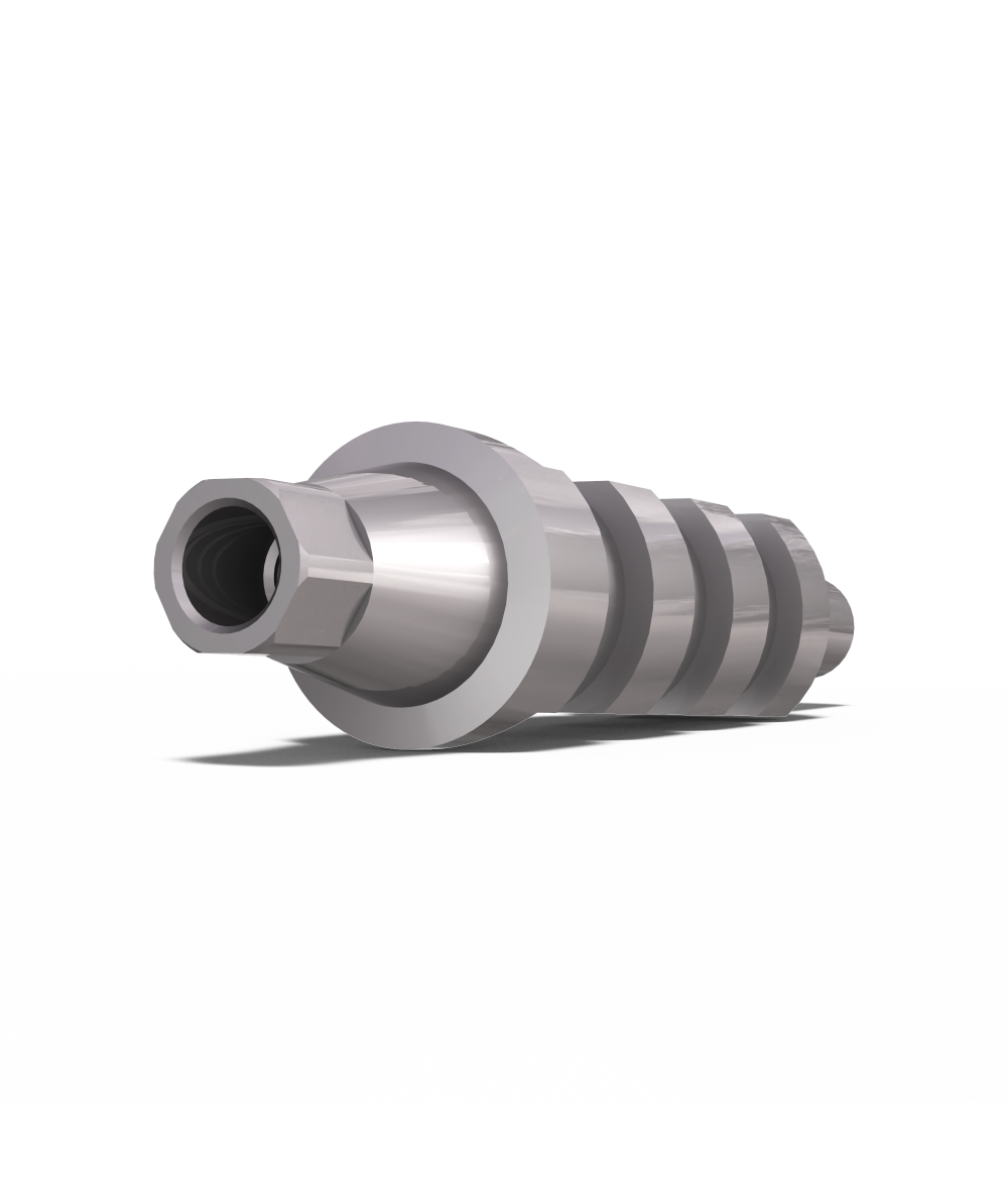 Transfer screwed Conical (open tray)